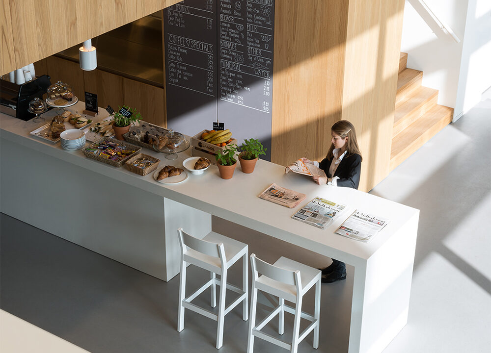 Spaces, ZuidAs - better space better people