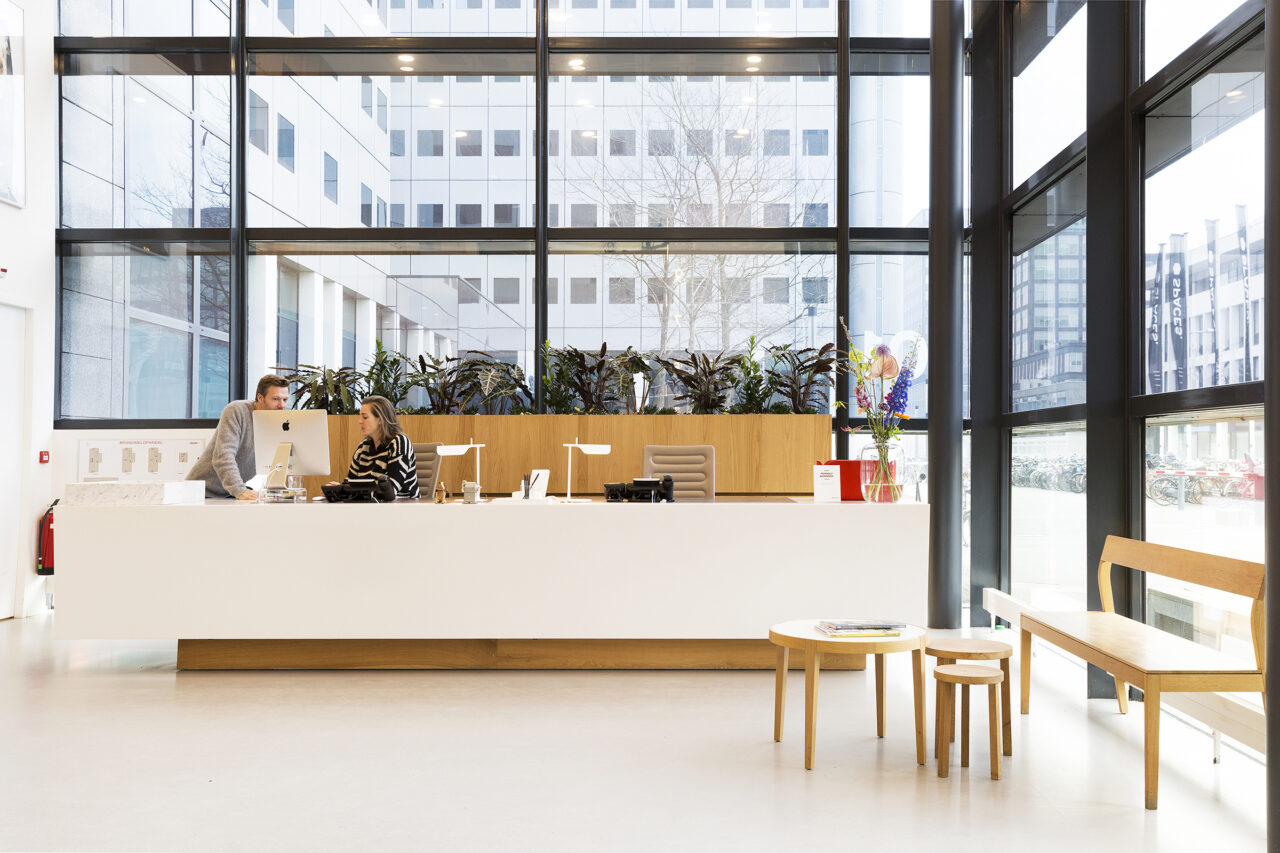 Spaces Zuidas - better space; better people