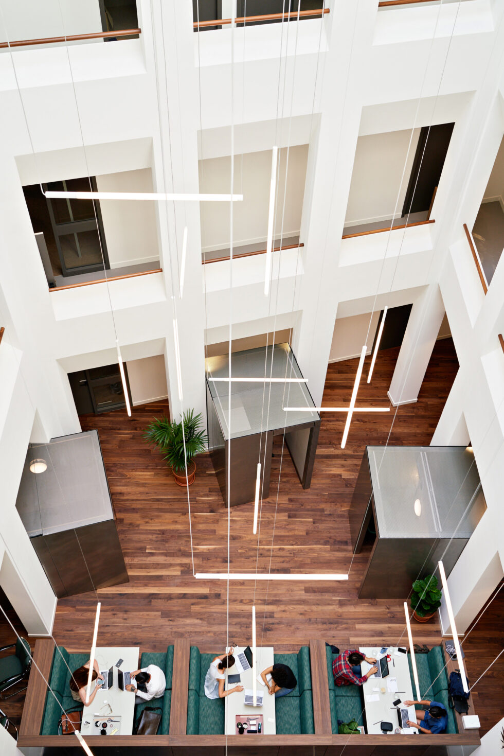 Spaces Keizersgracht - better space; better people